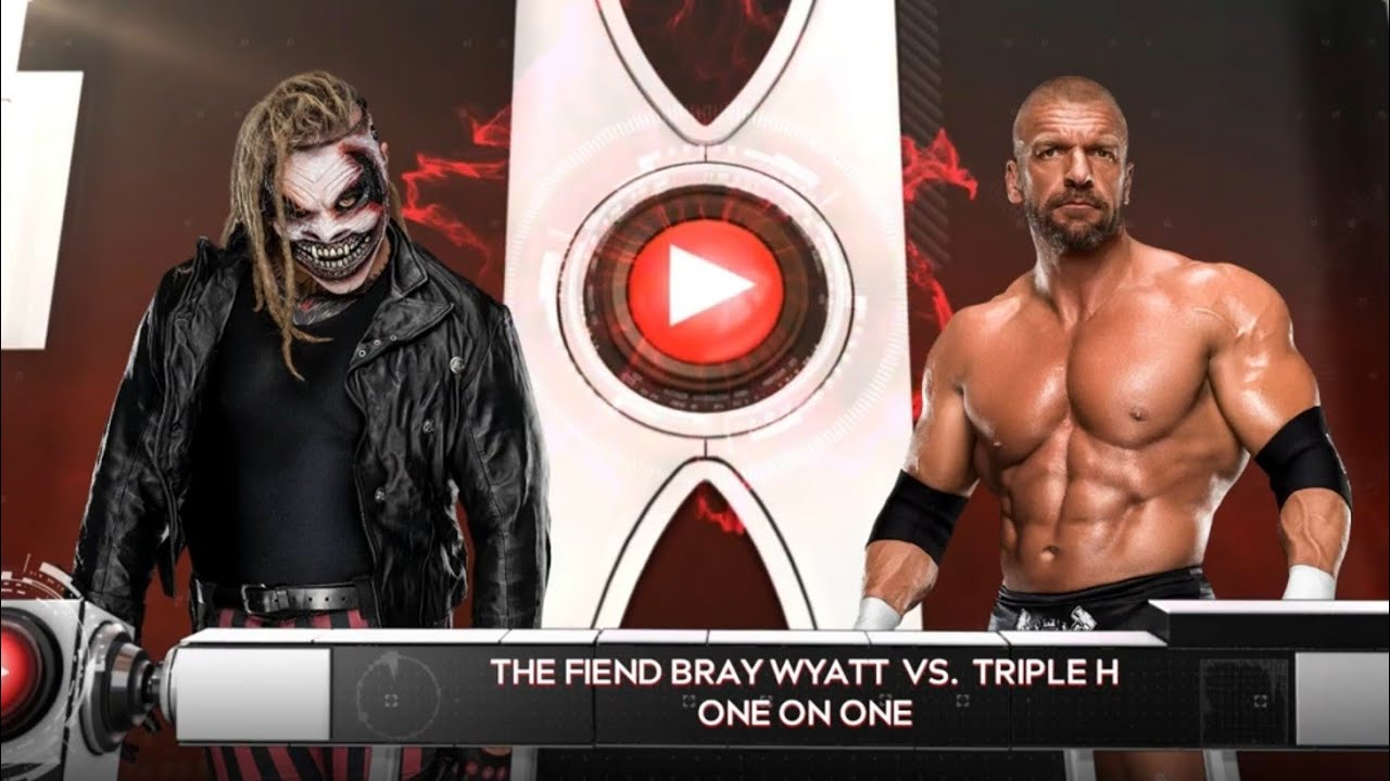 Full Match - The Fiend Bray Wyatt vs Triple H: WrestleMania 31|WWE 2K24 ...