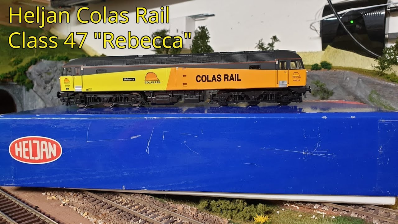 75. Heljan Colas Rail Class 47 "Rebecca" - YouTube