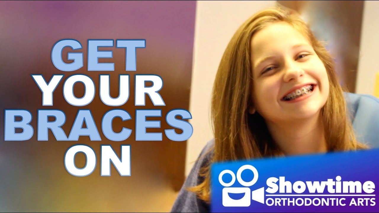 Get Your BRACES On - The Woodlands Orthodontist - Showtime Orthodontic ...