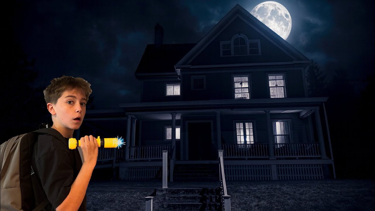 I explored a haunted WW2 house! - YouTube