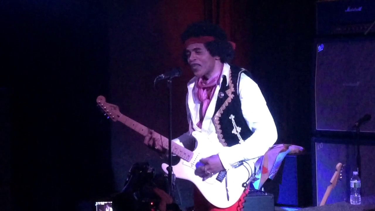 Jimy Bleu & Kiss The Sky—Little Wing - YouTube