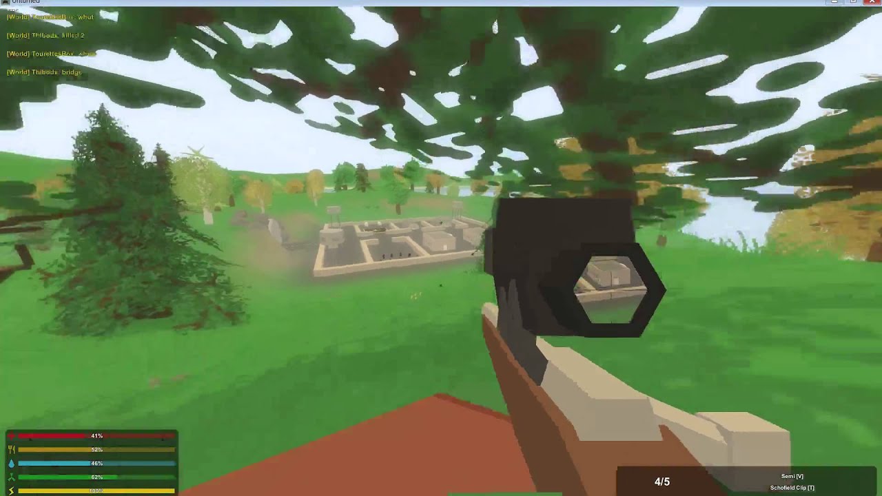 Unturned Multiplayer Gameplay #2 - YouTube