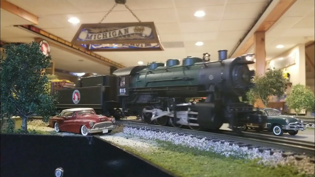 Lionel TMCC Great Northern 0-8-0 #815 - YouTube