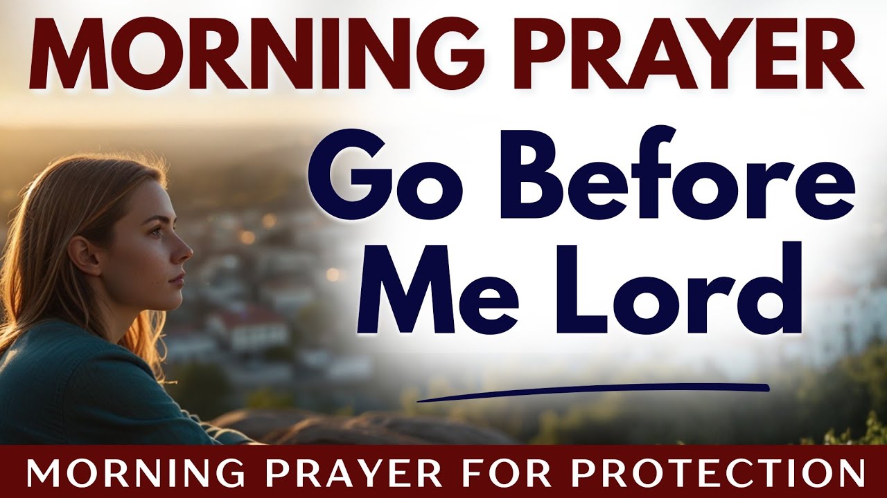 Lord, Send Your Angels to Protect Me Today | A Powerful Morning Prayer ...