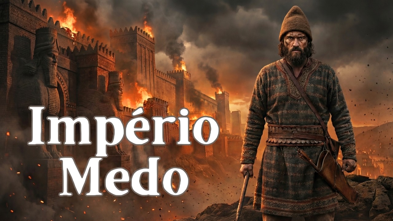O Primeiro Império do Irã: O Reino Medo - YouTube