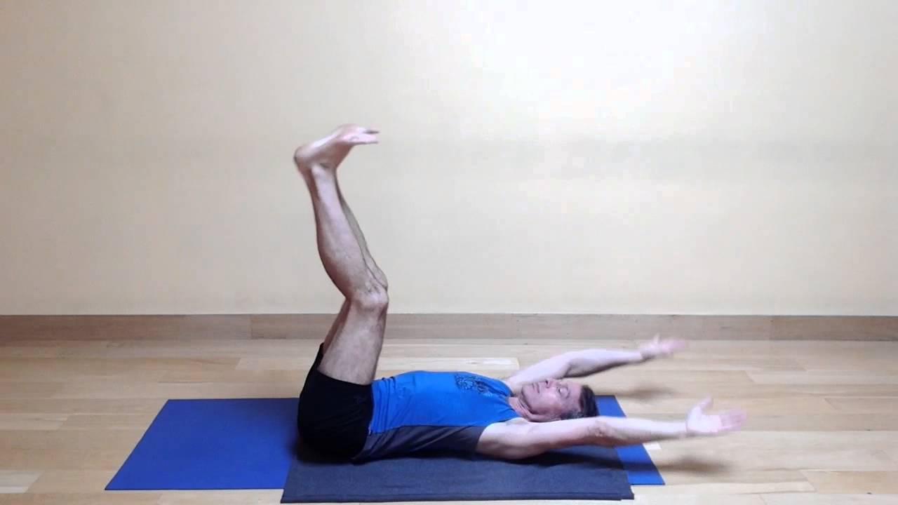 Baxter Bell Yoga: Reclining Vinyasa #3 for Core and Inner Thigh ...