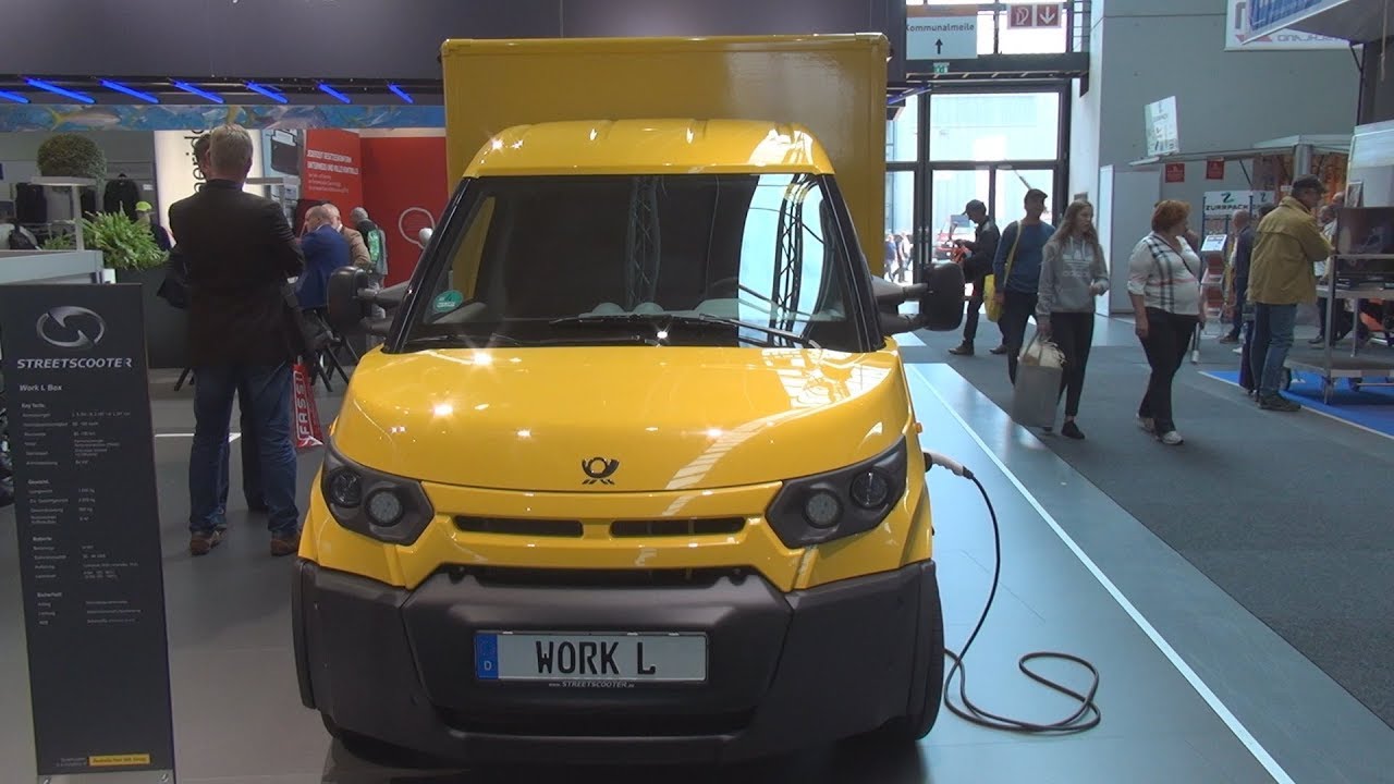 StreetScooter Work L Box (2018) Exterior and Interior - YouTube