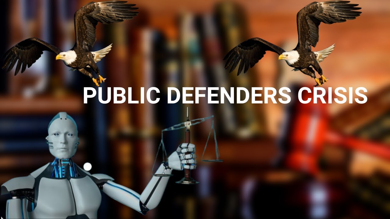 Overworked Public Defenders: A Justice System Crisis - YouTube