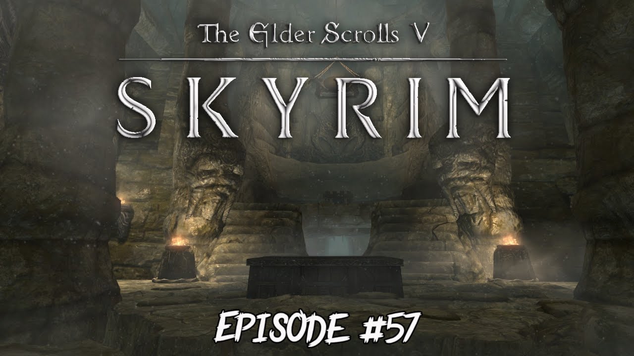 The Forgemasters Fingers! | Skyrim #57 - YouTube