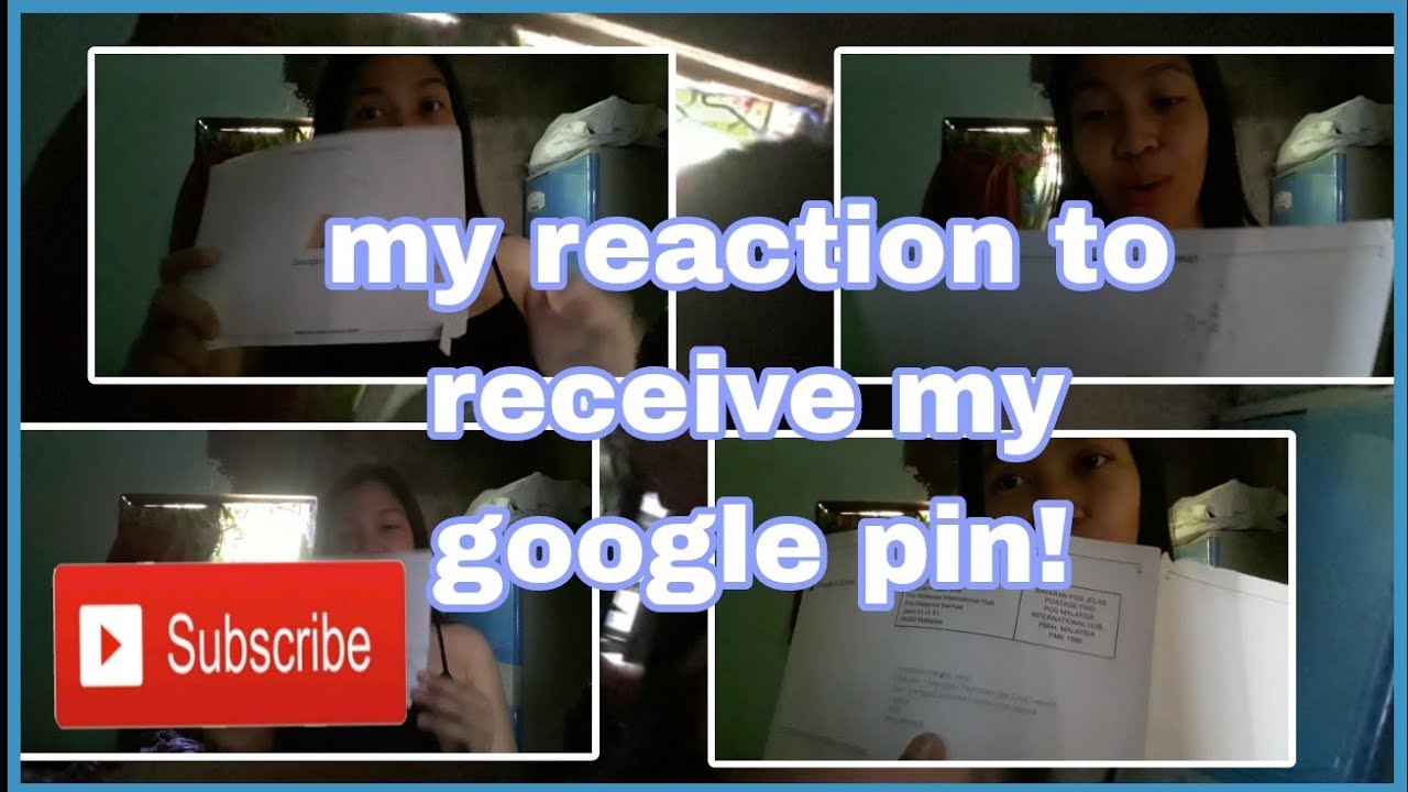 I GOT RECIEVE MY GOOGLE PIN YouTube i-got-recieve-my-google-pin-youtube