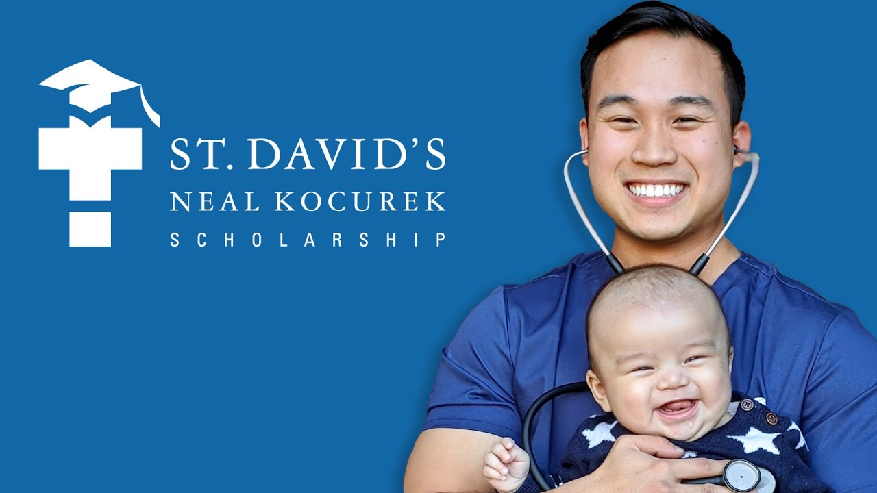 St. David's Neal Kocurek Scholarship Program - YouTube