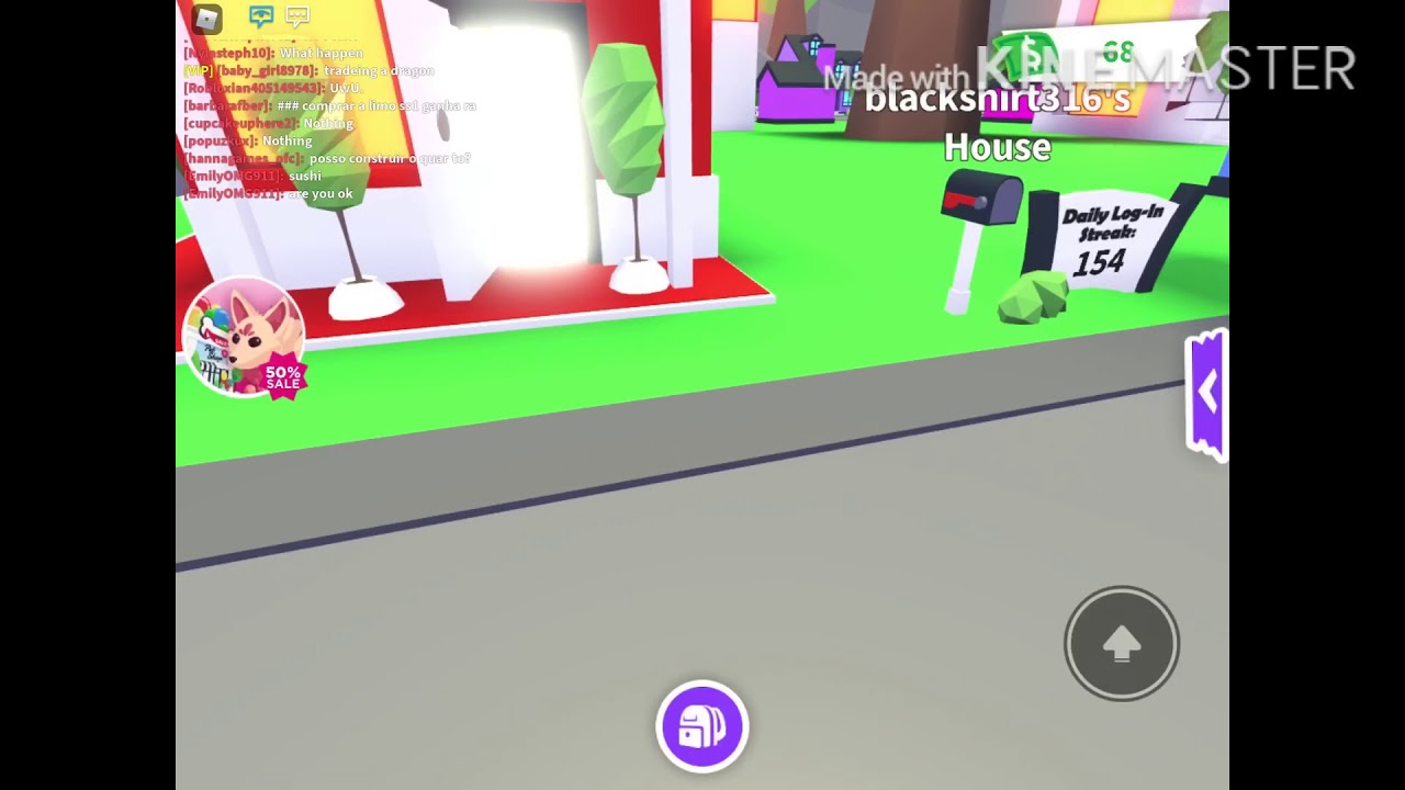 Red House Tour Adopt Me Roblox! - YouTube