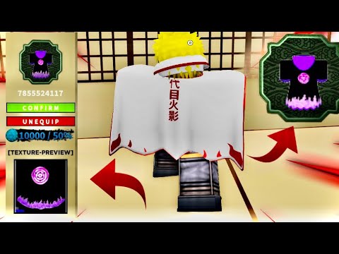[UPDATE] How To Get Any Custom Cloak In Shindo Life!! - YouTube