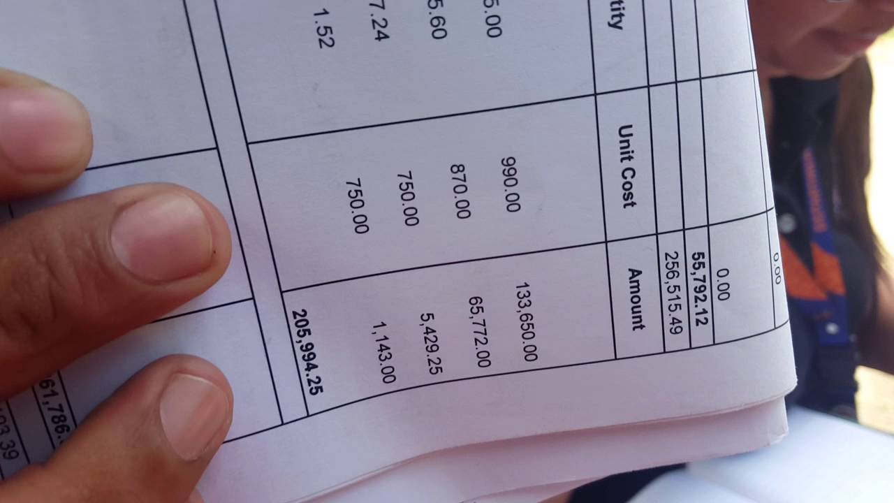 Buk3rd @Bayanga parcellary survey for access road - YouTube