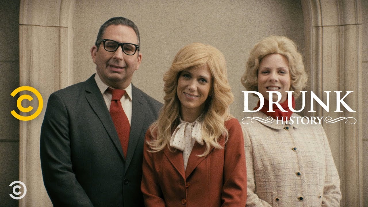 The Kidnapping of Patty Hearst (feat. Kristen Wiig) - Drunk History ...