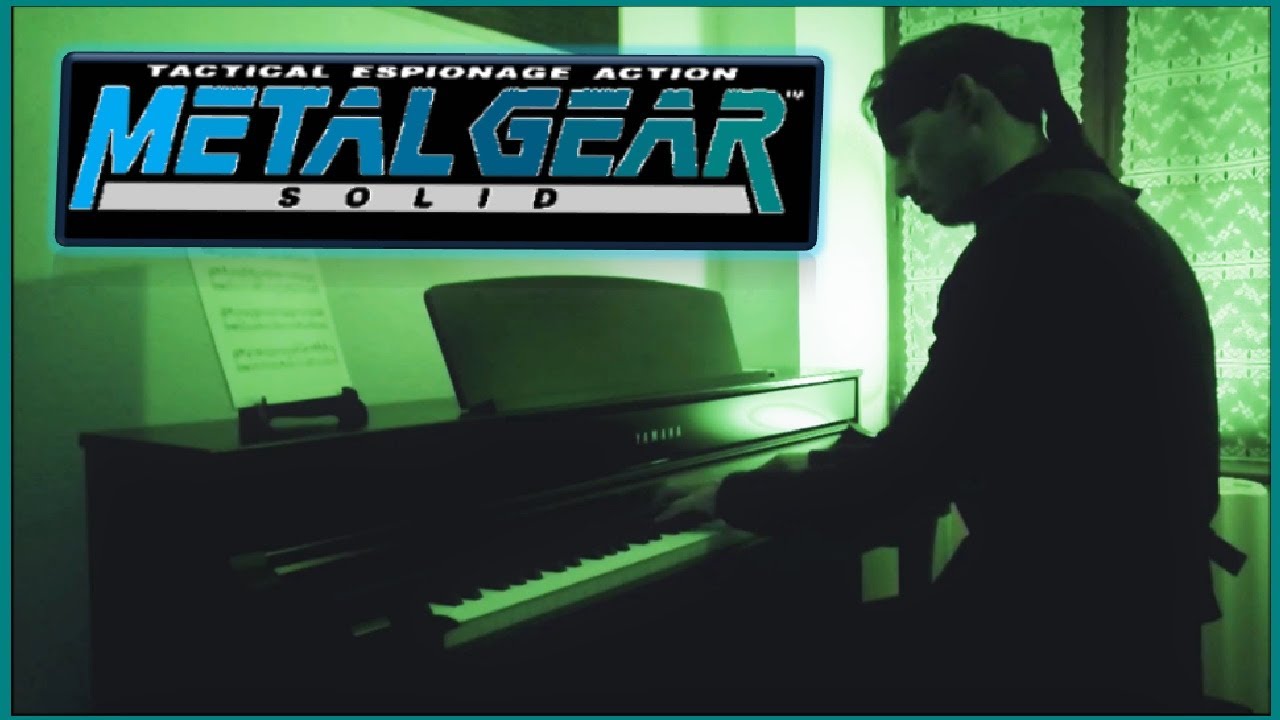 Metal Gear Solid - Enclosure (Codec Call Version) - Piano - YouTube