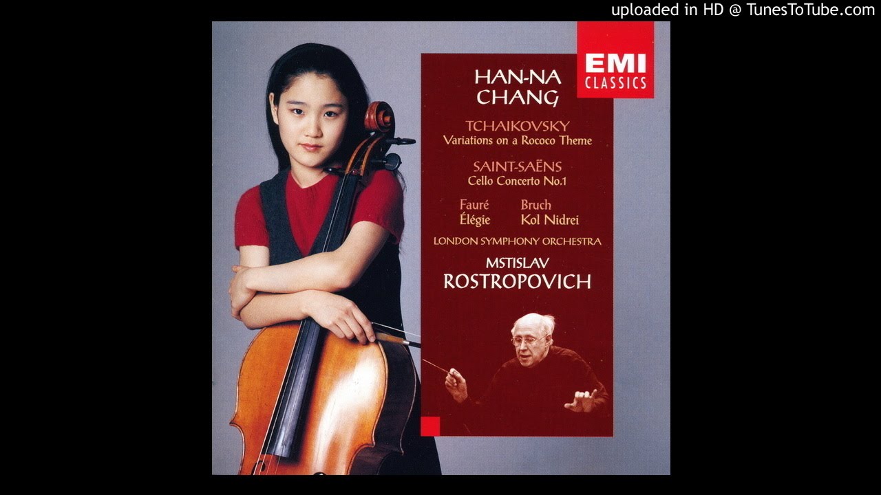 Cello Concerto No.1 in A Minor, Op.33 - YouTube
