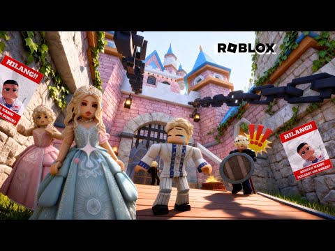 TANTE & MOMMY MENYAMAR JADI PRINCESS MENYUSUP KE ISTANA MENCARI OM YANG HILANG 👸🏰👑