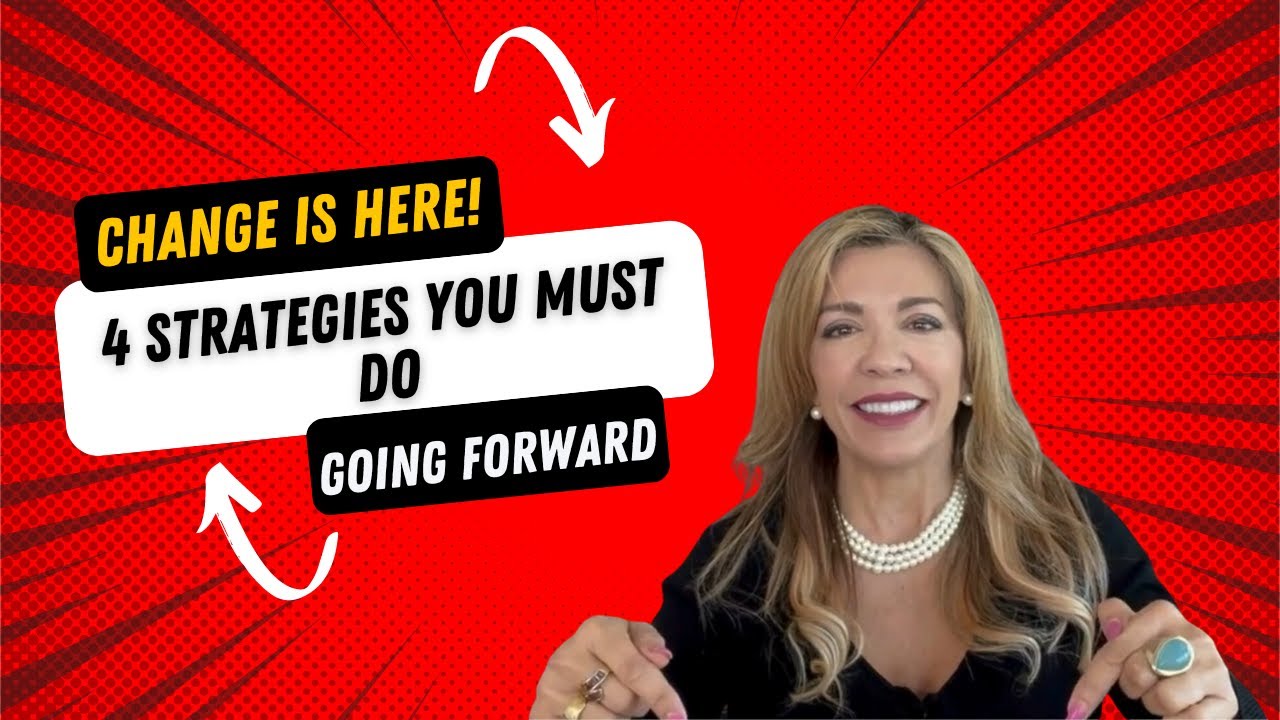 Change is here - 4 Things Agents Must Do Going Forward! - YouTube