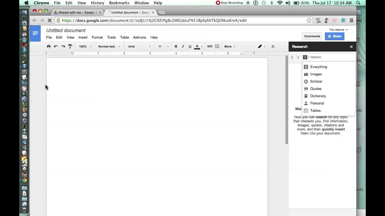 How to use Co writer together with google docs - YouTube