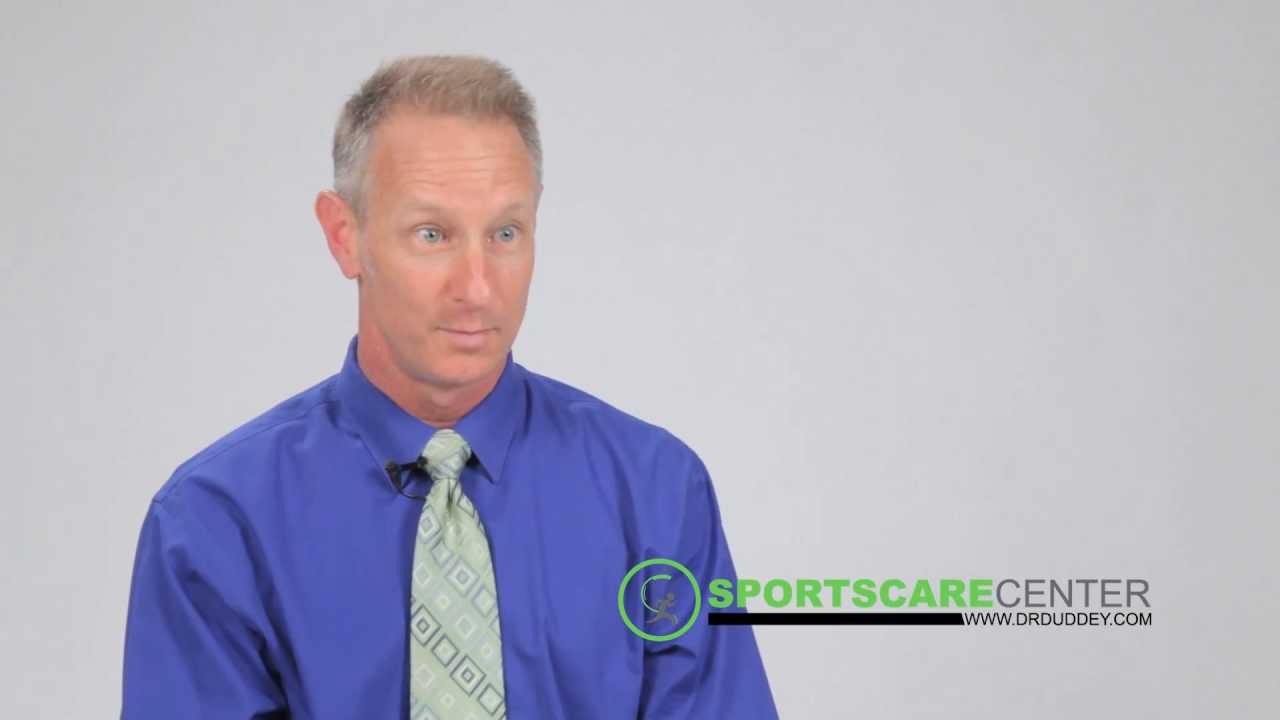 About Dr. Duddey and Sportscare Center - YouTube