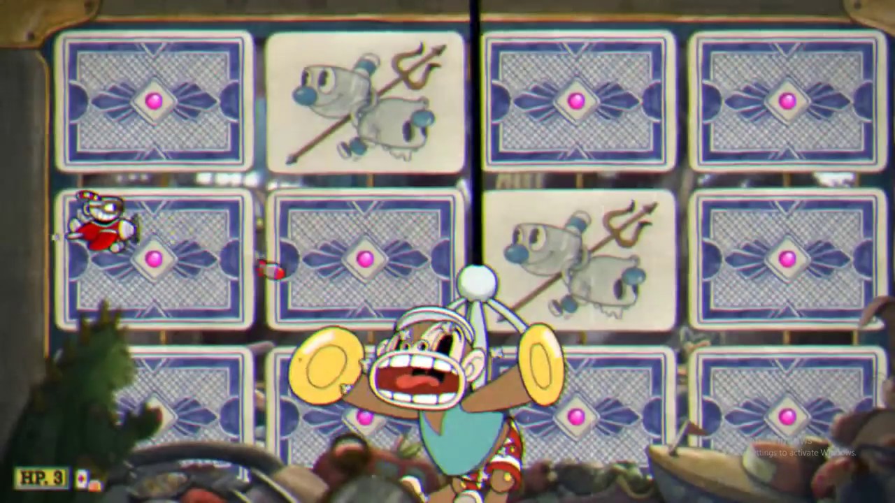 Monkey Glitch Cuphead - YouTube