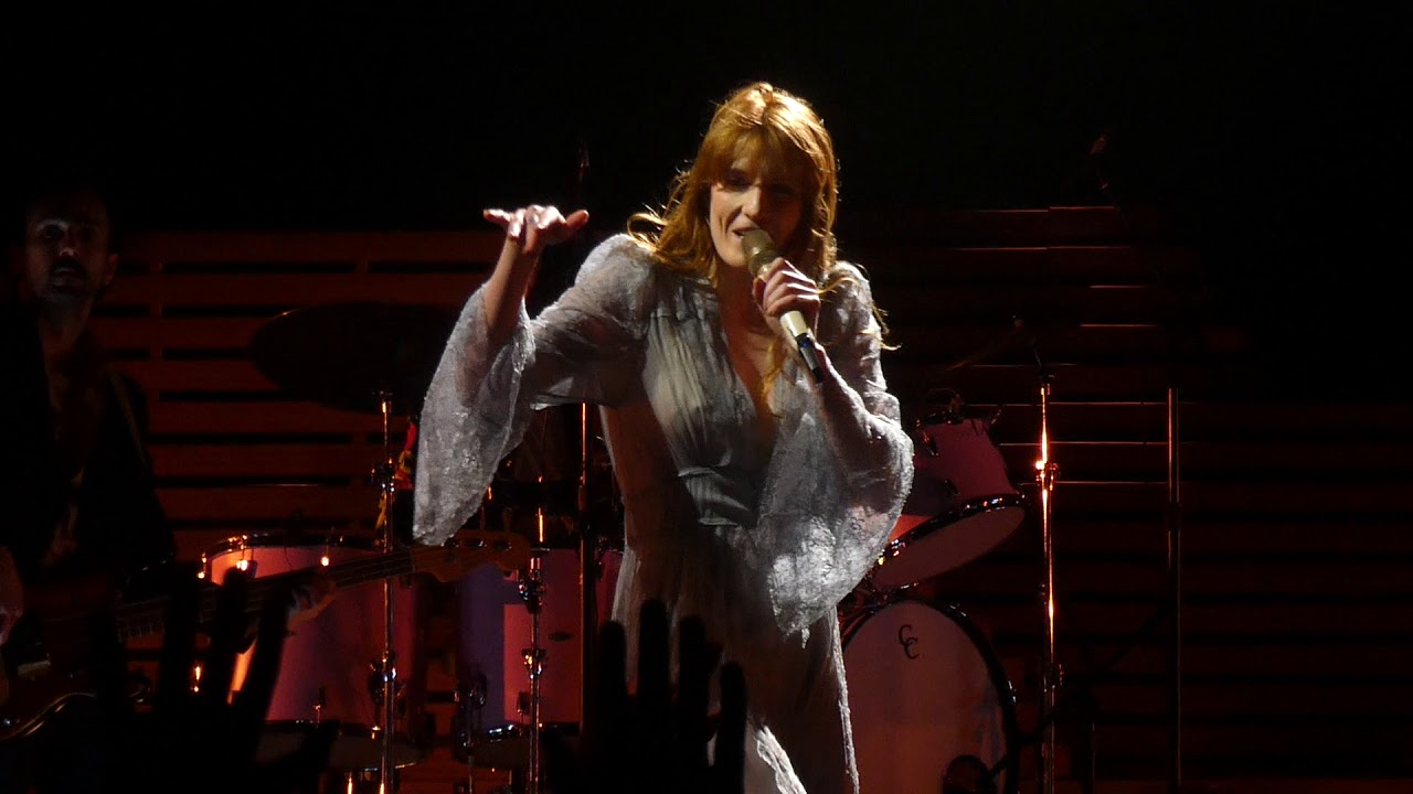 "100 Years & Moderation" Florence & the Machine@Merriweather Post ...