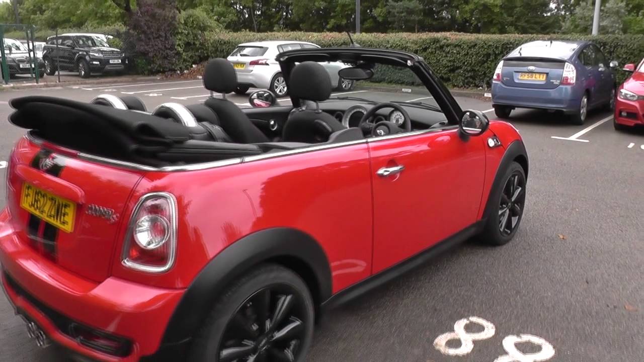 MINI MINI Convertible (R57) Cooper S Convertible 1.6 (ZM28) U65079 ...