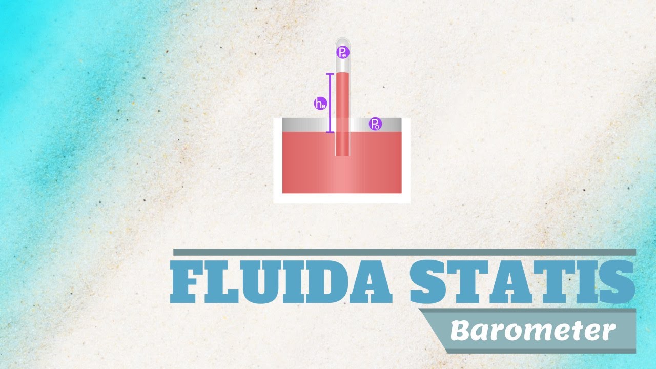 Animasi Barometer - Bank Soal Fluida Statis - YouTube