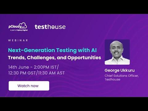 Next Generation Testing with AI Trends, Challenges, and Opportunities ...