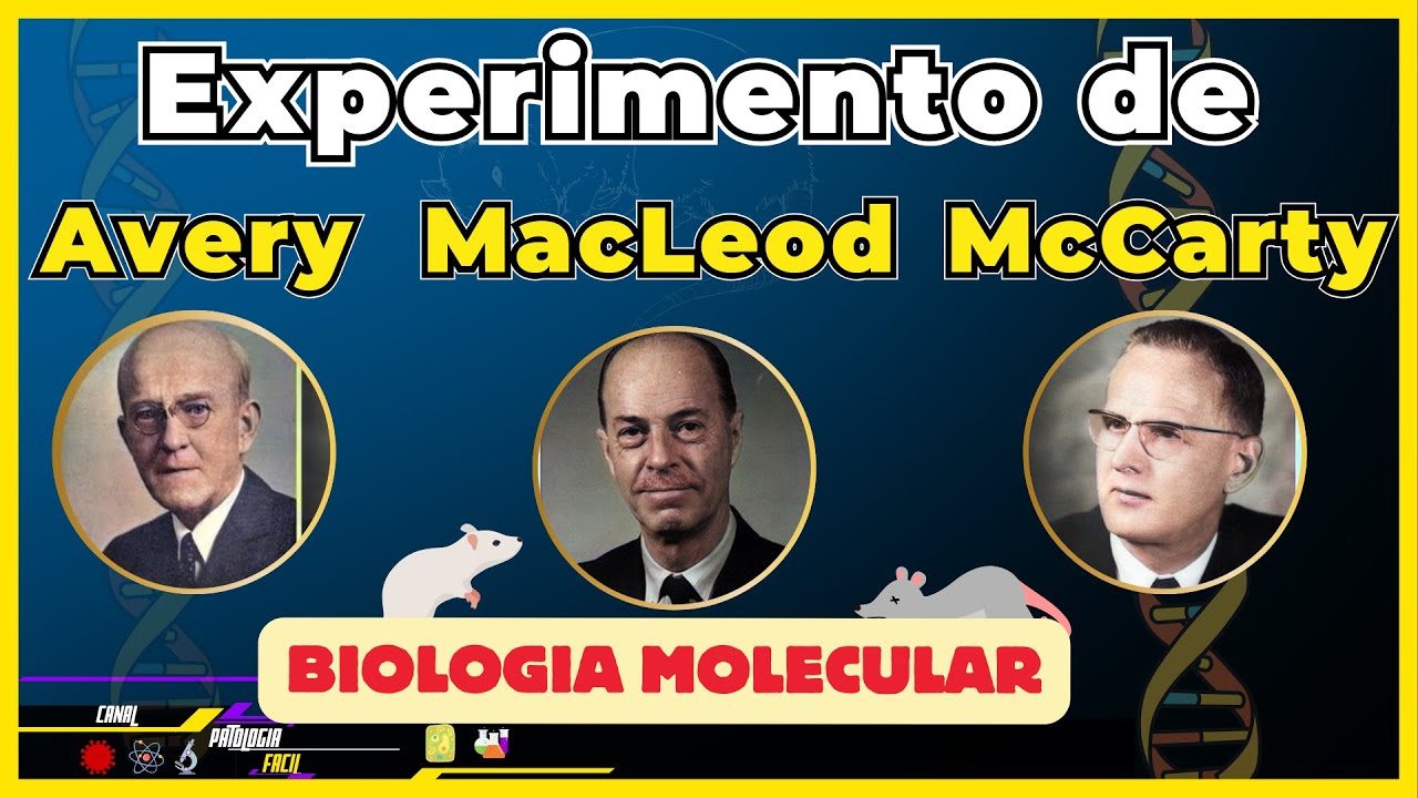 Experimento De Oswald Avery