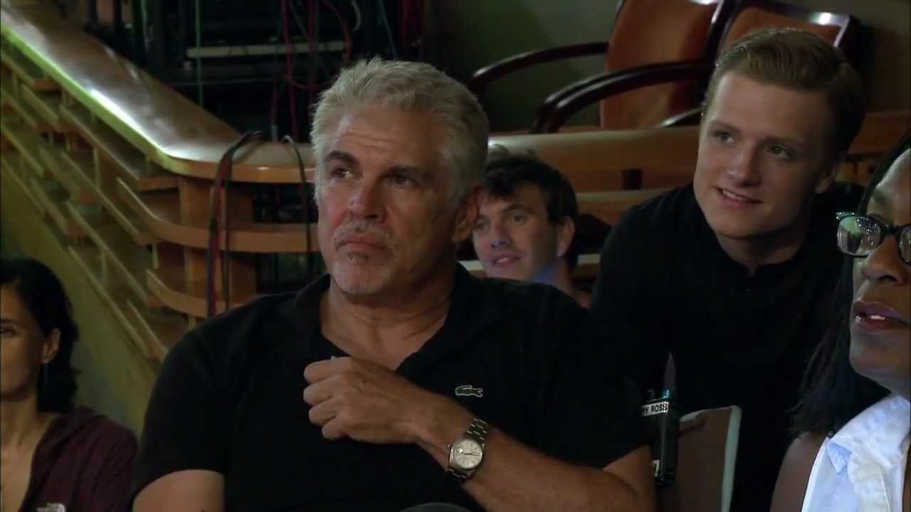 "The Hunger Games" New BTS video with new scenes! (HD) - YouTube