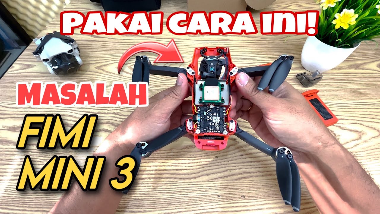 FIMI Mini 3 : Solusi Masalah Lock Arm yang Patah! - YouTube