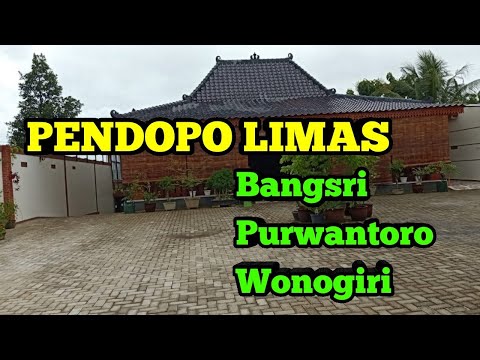 PENDOPO LIMASAN MEGAH Bangsri Purwantoro Wonogiri
