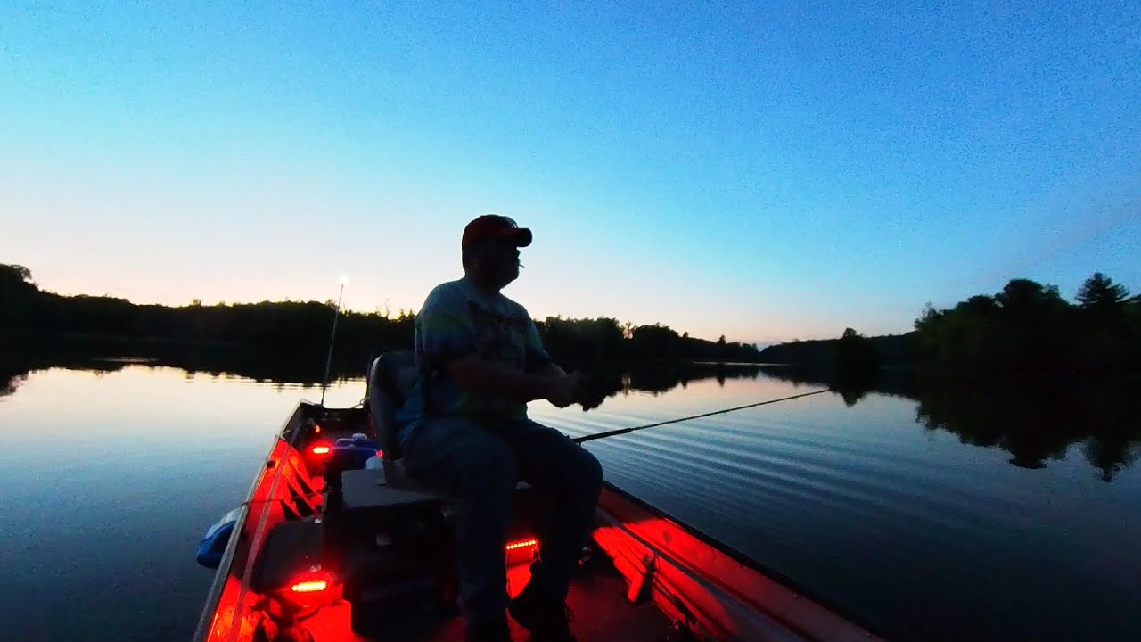 Crappie Fishing Wampler Lake, Greene Sullivan State Forrest 5/28/2022 ...