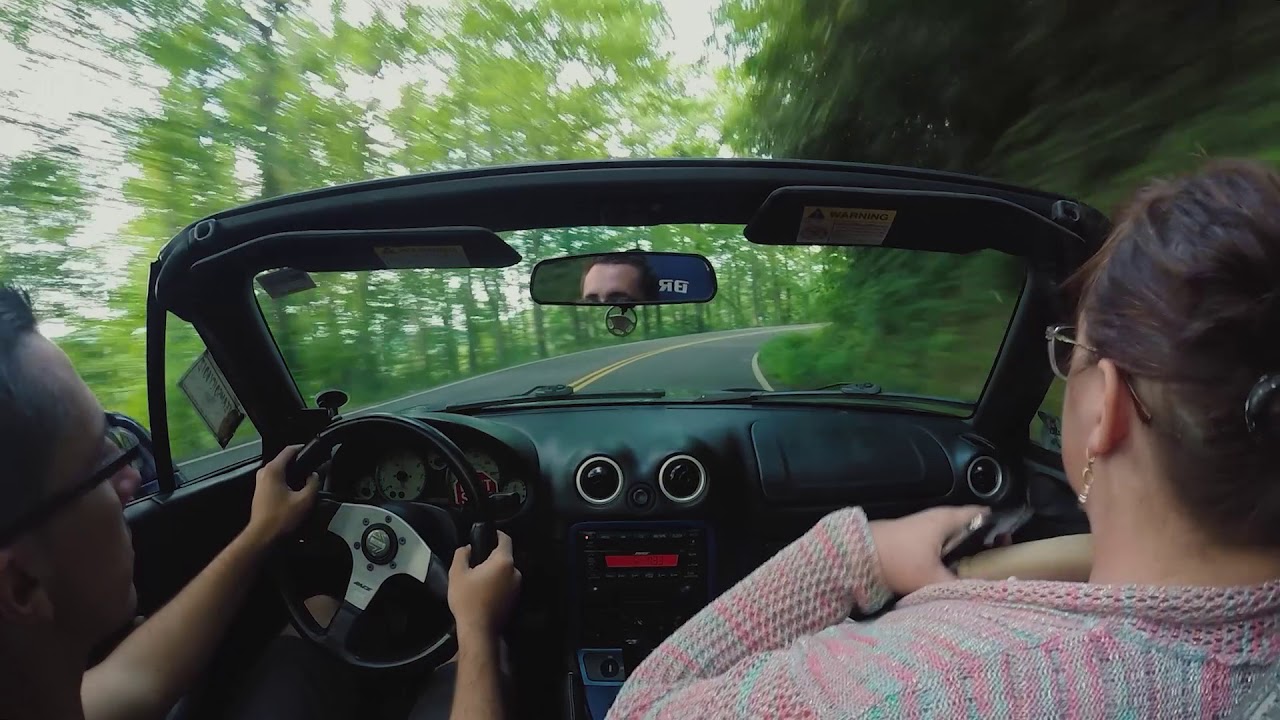 3-2 Uphill Touge Attack 2017 - NB Miata - YouTube