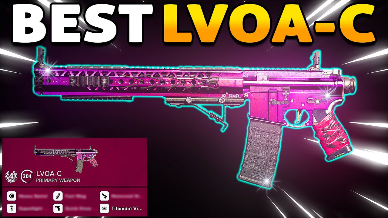 *NEW* BROKEN LVOA-C BUILD on XDEFIANT (Best Lvoa-c Build) - YouTube