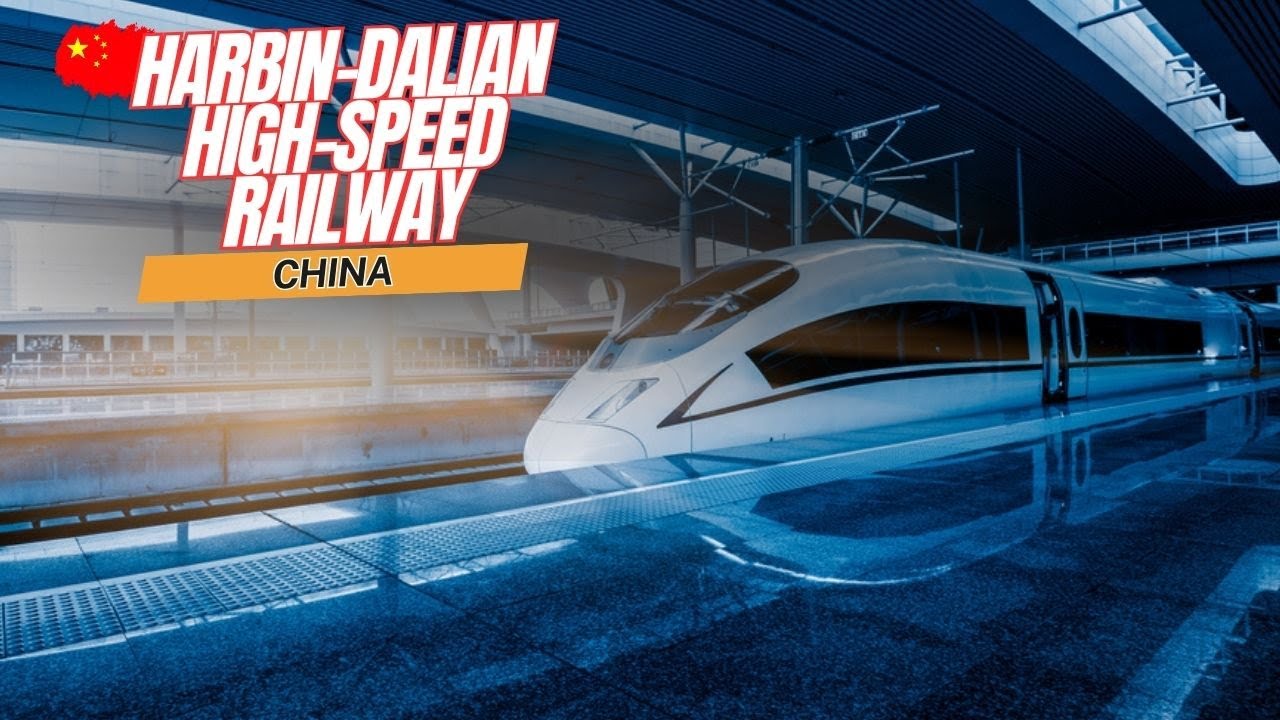 "China's Speed: Harbin-Dalian High-Speed Railway Unveiled" # ...