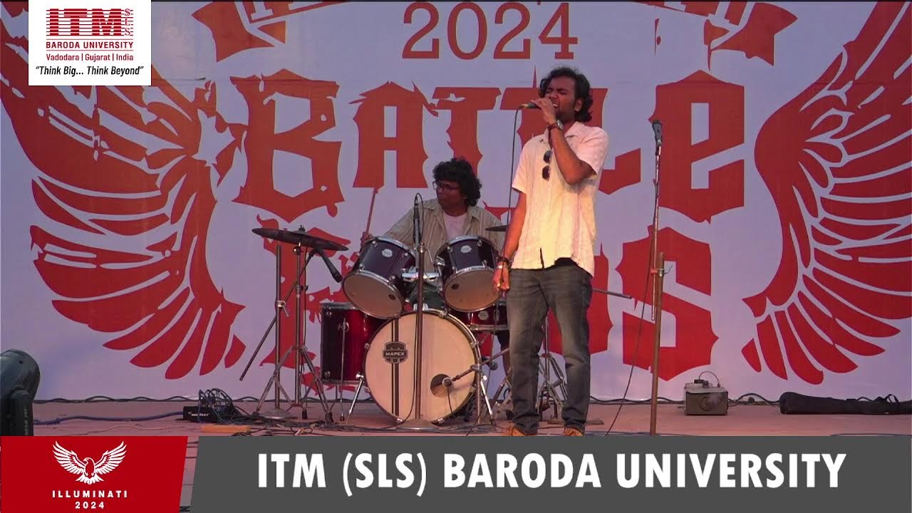 ITM SLS BARODA UNIVERSITY, Vadodara Live Stream - YouTube
