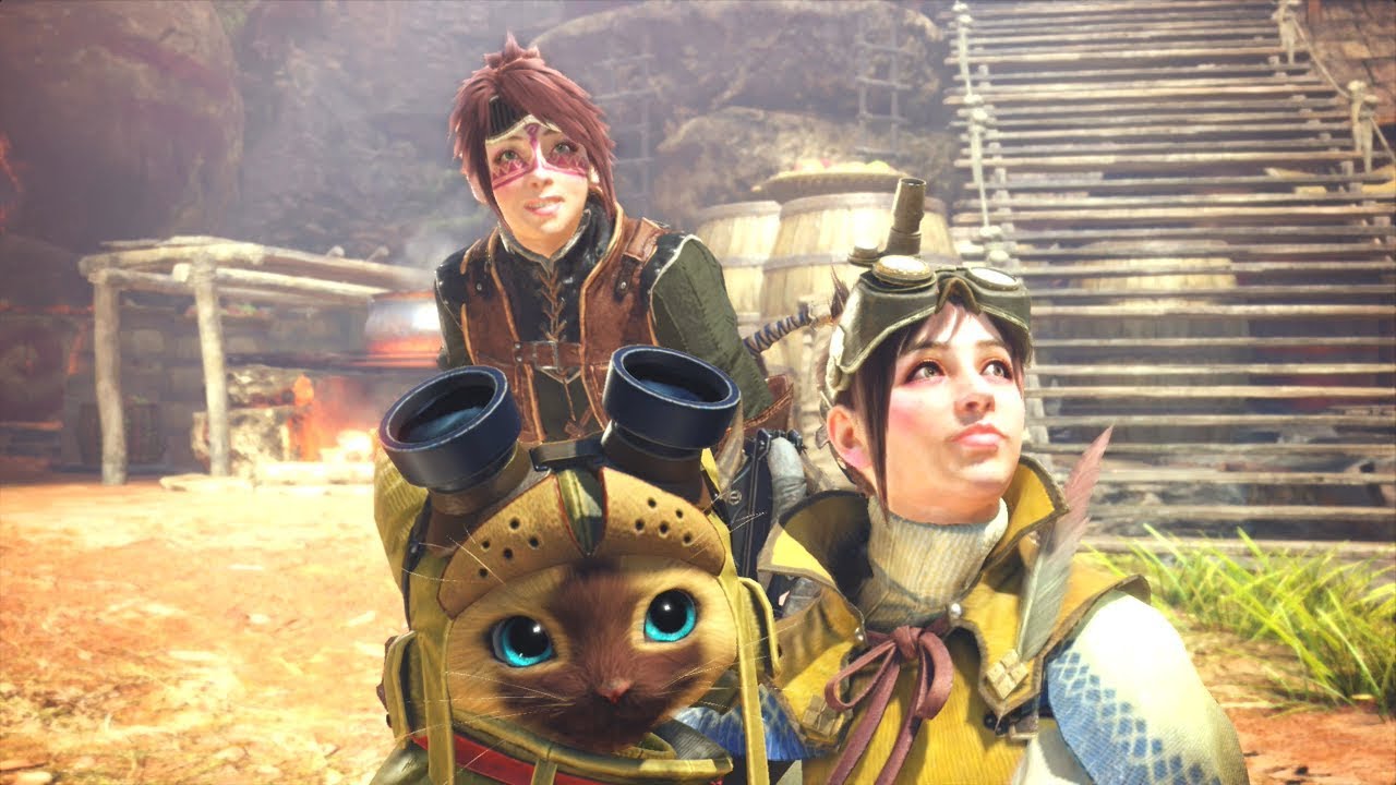 MHW: all Cutscenes (including SPOILERS and Credits) - YouTube