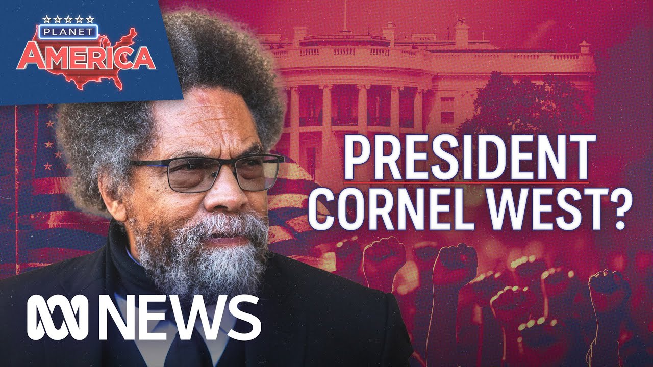 Special guest Cornel West on why he’s running for president | Planet ...