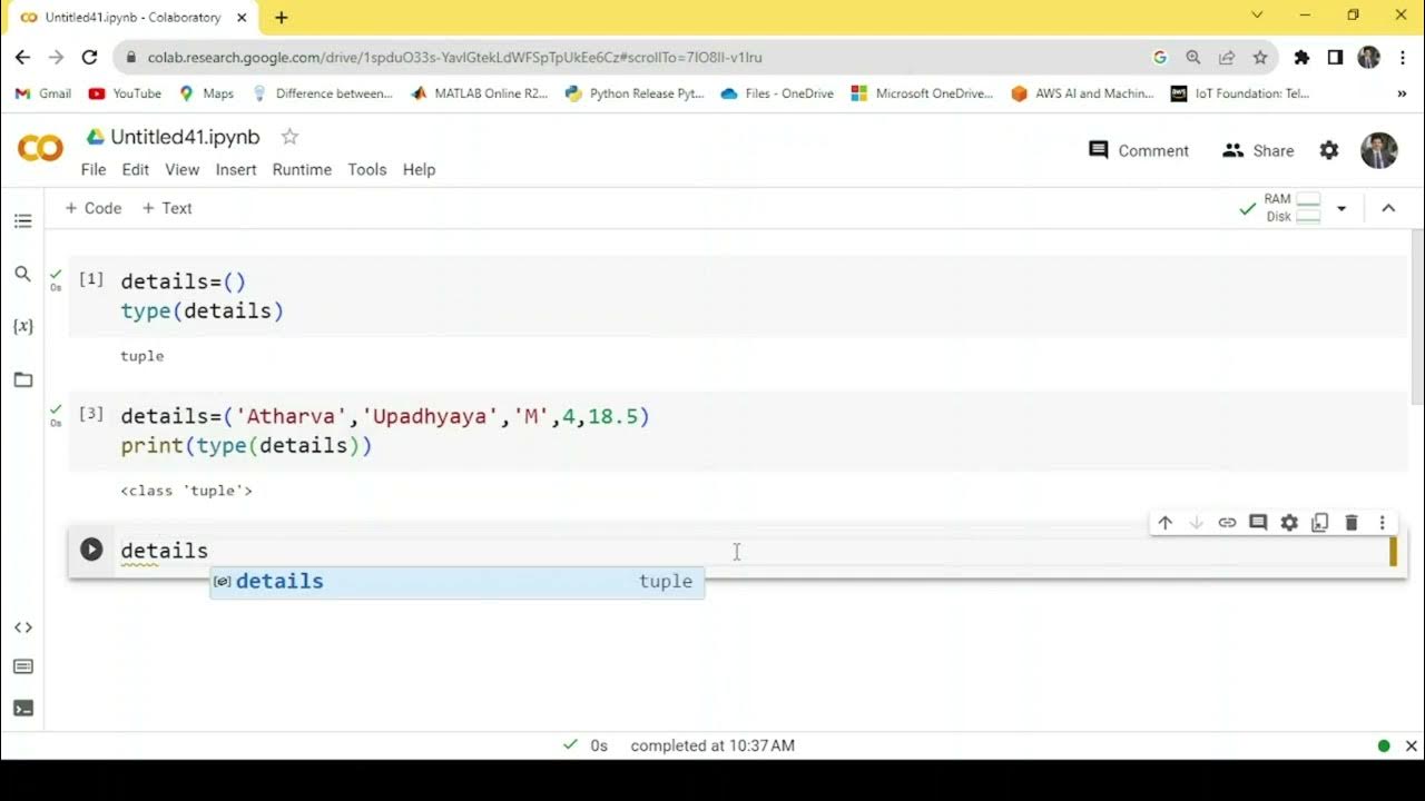 Mastering Tuples Immutable Collections Youtube