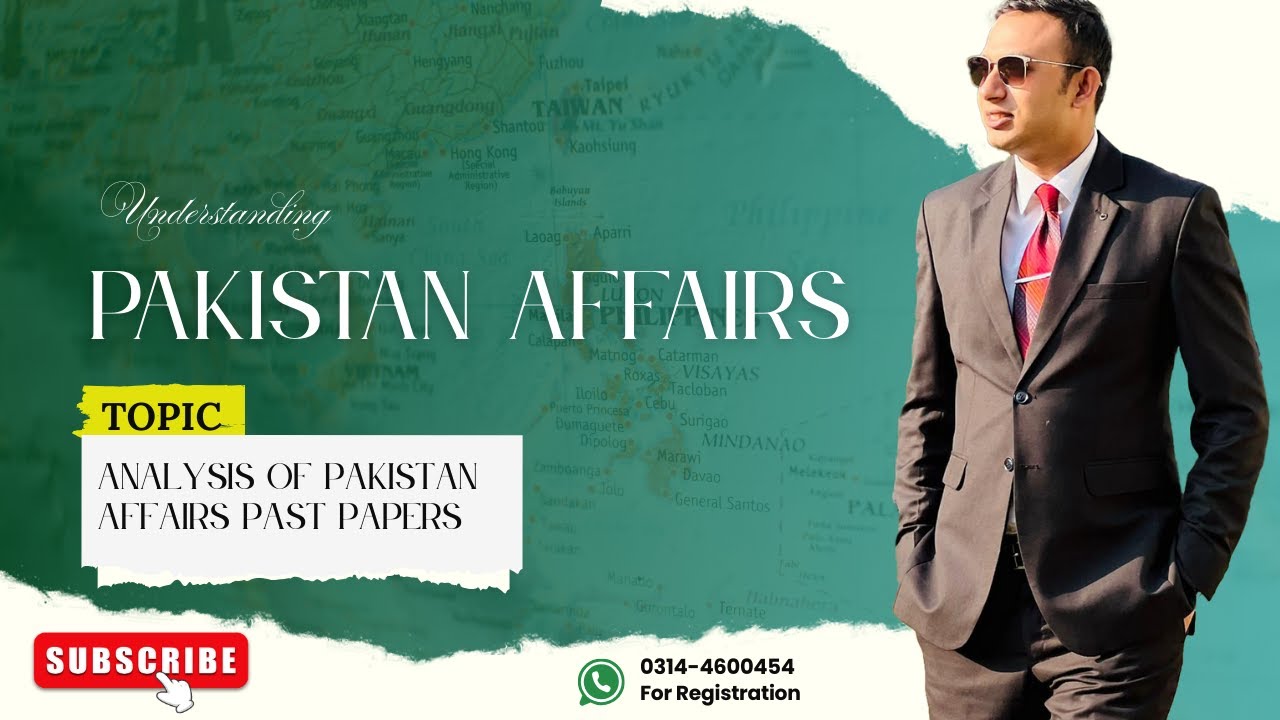 Understanding Pakistan Affairs Syllabus: how to prepare Pakistan ...