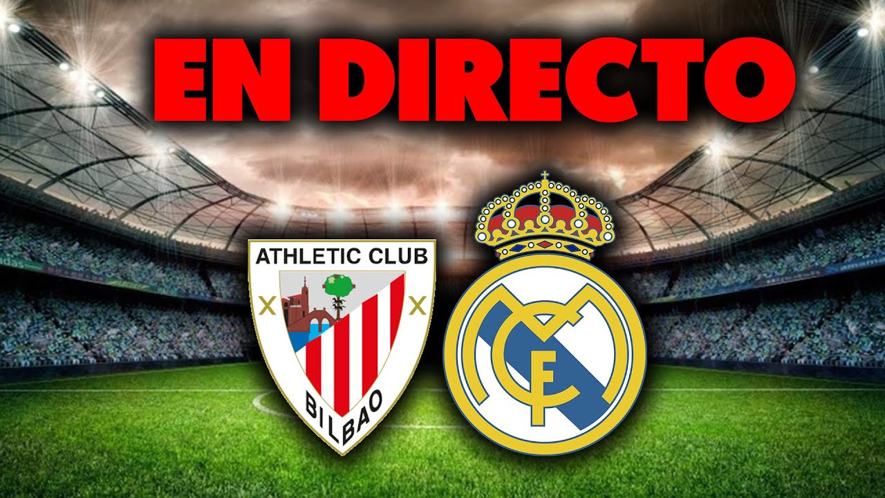 EN DIRECTO : ATH vs RMA · EN VIVO REACCIONANDO A LOS CUARTOS DE FINAL ...