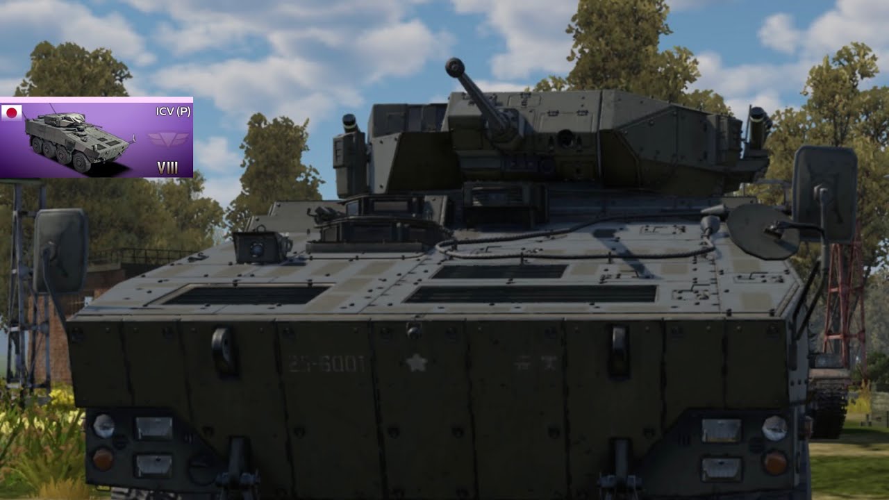 ICV (P) New IFV from Japan | War Thunder Mobile - YouTube
