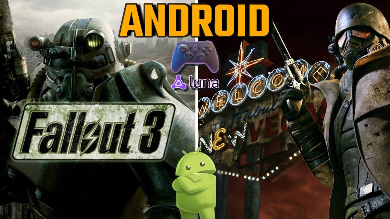 Fallout 3 y New Vegas, Android | Amazon Luna en cualquier dispositivo ...