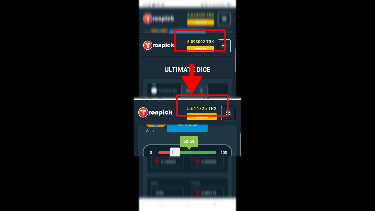 Tronpick Ultimate Dice Bet Strategy 100% Profit Daily | Grow Your ...