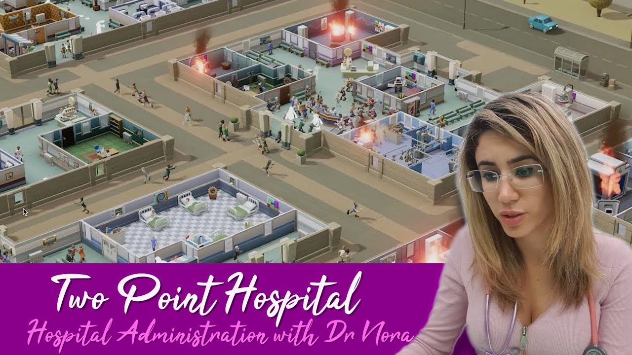 Real Doctor Plays Two Point Hospital 💉 - YouTube