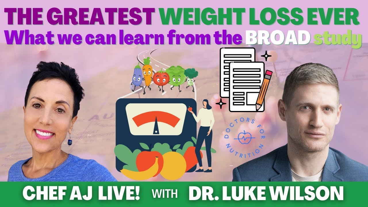 The Greatest Weight Loss Ever - what we can learn from the BROAD study ...