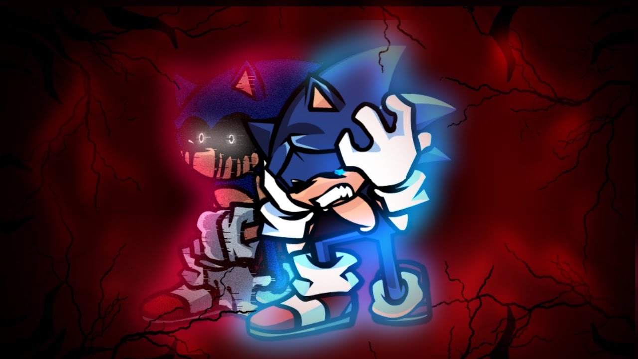 SONIC SE HA VUELTO LOCO !!EN FRIDAY NIGTH FUNKIN "LOST MY MIND" SONIC ...